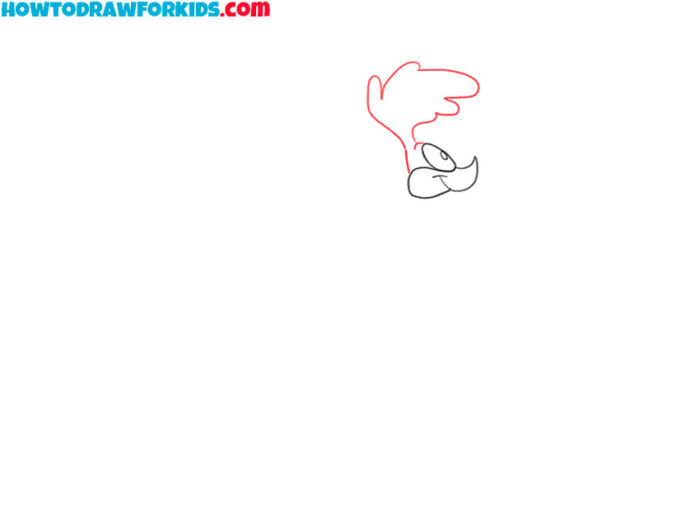 How to Draw Roadrunner - Easy Drawing Tutorial For Kids