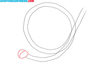 How to Draw a Rope - Easy Drawing Tutorial For Kids