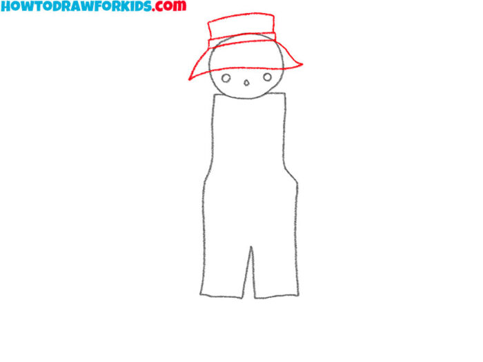 How to Draw a Scarecrow - Easy Drawing Tutorial For Kids