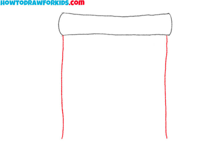 How to Draw a Scroll - Easy Drawing Tutorial For Kids