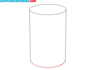 How to Draw a Cylinder - Easy Drawing Tutorial For Kids