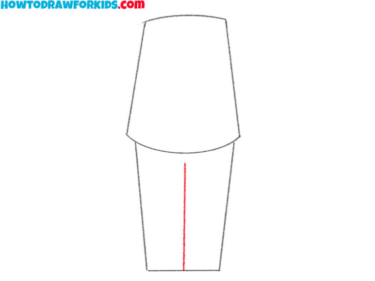 How to Draw a Suit - Easy Drawing Tutorial For Kids