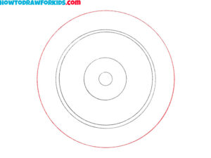 How to Draw a Wheel - Easy Drawing Tutorial For Kids