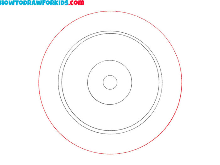 How to Draw a Wheel - Easy Drawing Tutorial For Kids