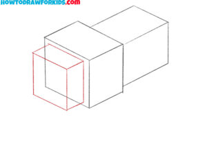 How to Draw a Wolf from Minecraft - Drawing Tutorial For Kids