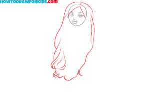How to Draw Bratz Doll - Easy Drawing Tutorial For Kids