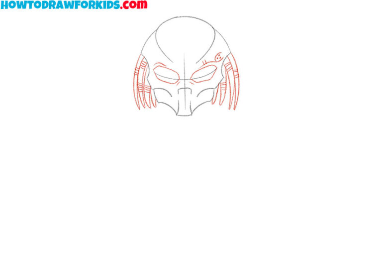 How to Draw Predator - Easy Drawing Tutorial For Kids