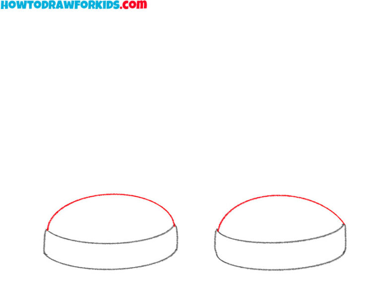 How to Draw Shoes from the Front - Easy Drawing Tutorial For Kids