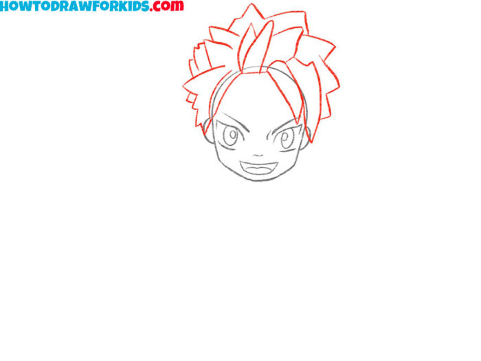 How to Draw Natsu - Easy Drawing Tutorial For Kids