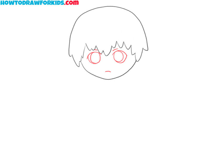 How to Draw Kaneki - Easy Drawing Tutorial For Kids