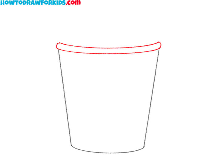 How to Draw Popcorn - Easy Drawing Tutorial For Kids