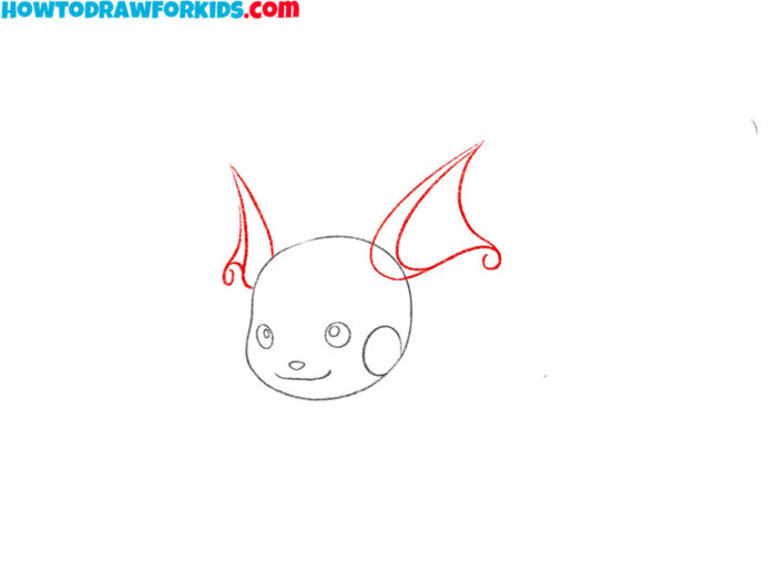 How to Draw Raichu - Easy Drawing Tutorial For Kids