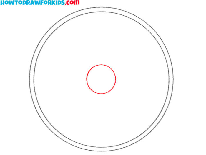How to Draw Sharingan - Easy Drawing Tutorial For Kids