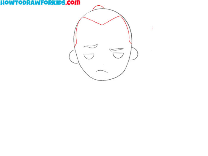 How to Draw Sokka - Easy Drawing Tutorial For Kids