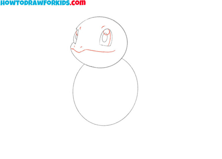 How to Draw Squirtle - Easy Drawing Tutorial For Kids