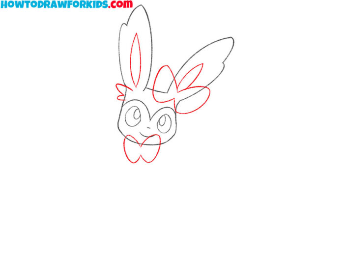 How to Draw Sylveon - Easy Drawing Tutorial For Kids