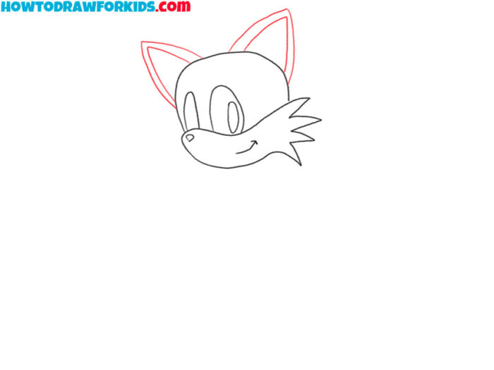 How to Draw Tails - Easy Drawing Tutorial For Kids