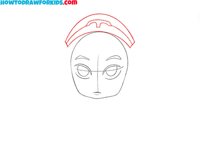 How to Draw Toph - Easy Drawing Tutorial For Kids