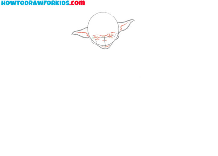 How to Draw Yoda - Easy Drawing Tutorial For Kids