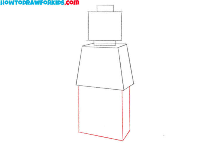 How to Draw Lego - Easy Drawing Tutorial For Kids