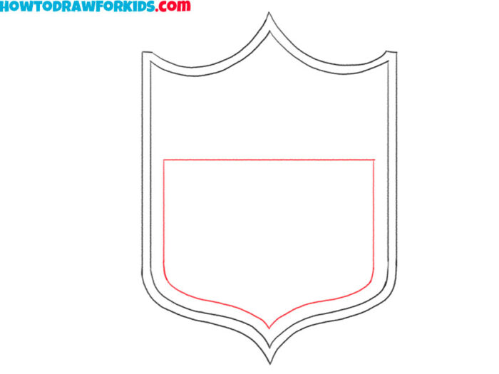 How to Draw the NFL Logo - Easy Drawing Tutorial For Kids