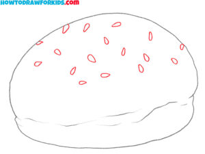 How to Draw a Bun - Easy Drawing Tutorial For Kids