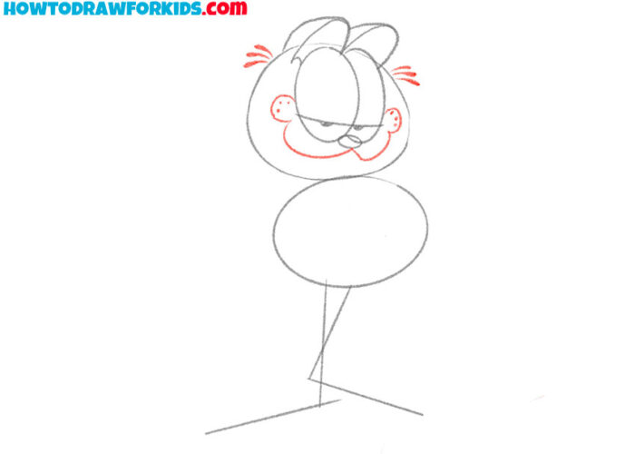 How to Draw Garfield - Easy Drawing Tutorial For Kids