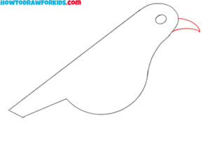 How to Draw a Raven - Easy Drawing Tutorial For Kids