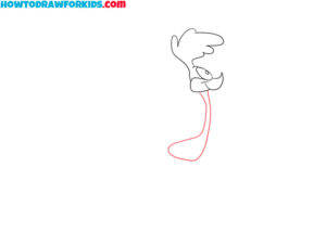 How to Draw Roadrunner - Easy Drawing Tutorial For Kids