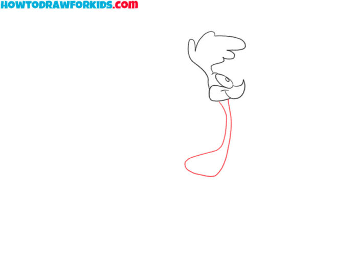 How to Draw Roadrunner - Easy Drawing Tutorial For Kids