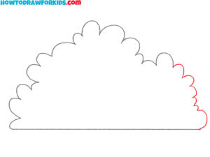 How to Draw a Bush - Easy Drawing Tutorial For Kids