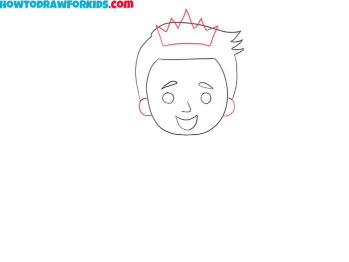 How to Draw a Prince - Easy Drawing Tutorial For Kids
