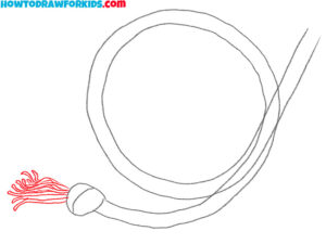 How to Draw a Rope - Easy Drawing Tutorial For Kids