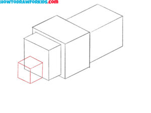 How to Draw a Wolf from Minecraft - Drawing Tutorial For Kids