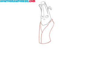 How to Draw Agent Peely - Easy Drawing Tutorial For Kids