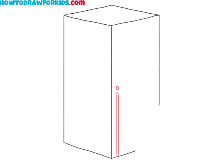 How to Draw an XBox - Easy Drawing Tutorial For Kids