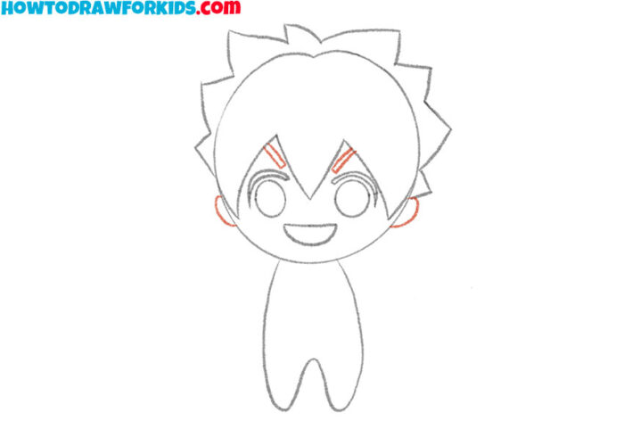 How to Draw Boruto - Easy Drawing Tutorial For Kids