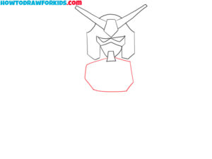 How to Draw Gundam - Easy Drawing Tutorial For Kids