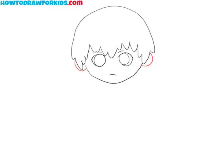 How to Draw Kaneki - Easy Drawing Tutorial For Kids