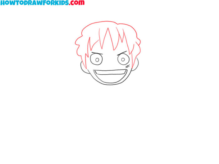 How to Draw Luffy - Easy Drawing Tutorial For Kids
