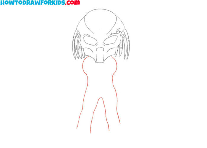 How to Draw Predator - Easy Drawing Tutorial For Kids