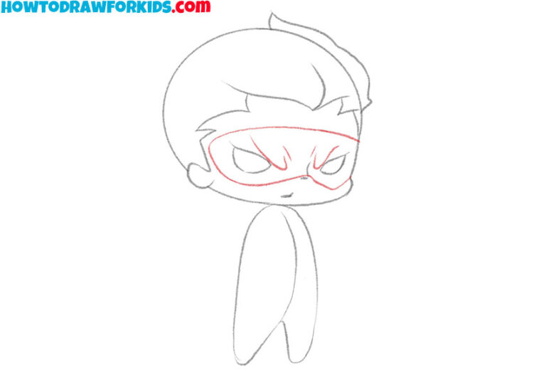 How to Draw Robin - Easy Drawing Tutorial For Kids