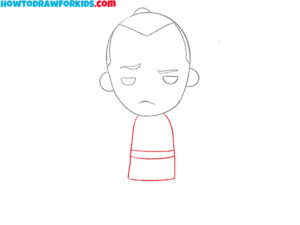 How to Draw Sokka - Easy Drawing Tutorial For Kids