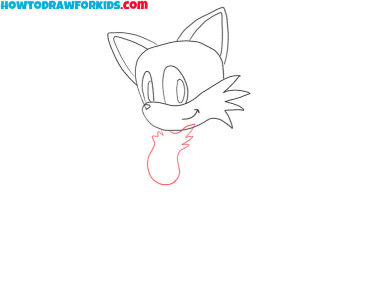 How to Draw Tails - Easy Drawing Tutorial For Kids