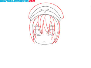 How to Draw Toph - Easy Drawing Tutorial For Kids