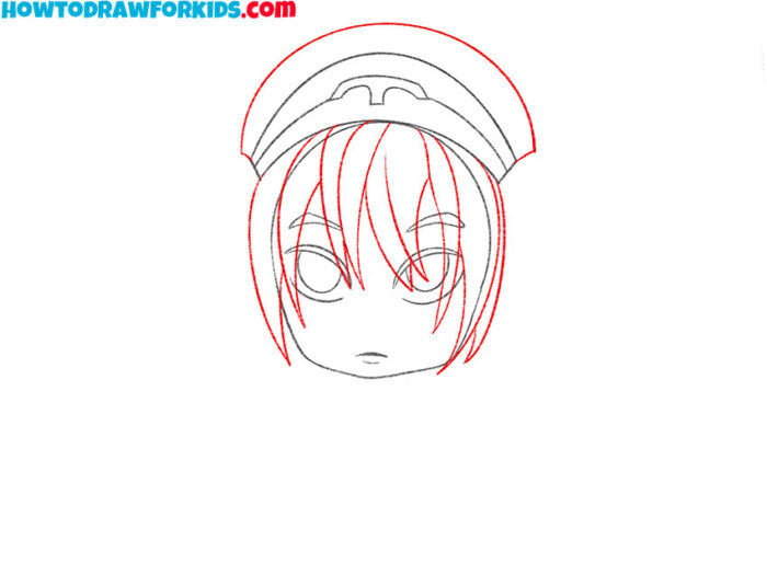 How to Draw Toph - Easy Drawing Tutorial For Kids