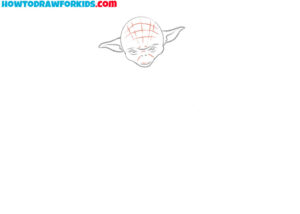 How to Draw Yoda - Easy Drawing Tutorial For Kids