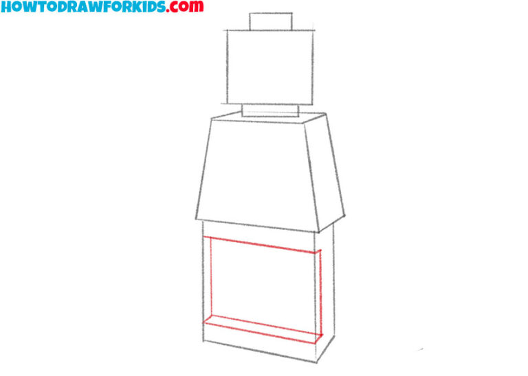How to Draw Lego - Easy Drawing Tutorial For Kids