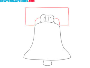 How to Draw the Liberty Bell - Easy Drawing Tutorial For Kids