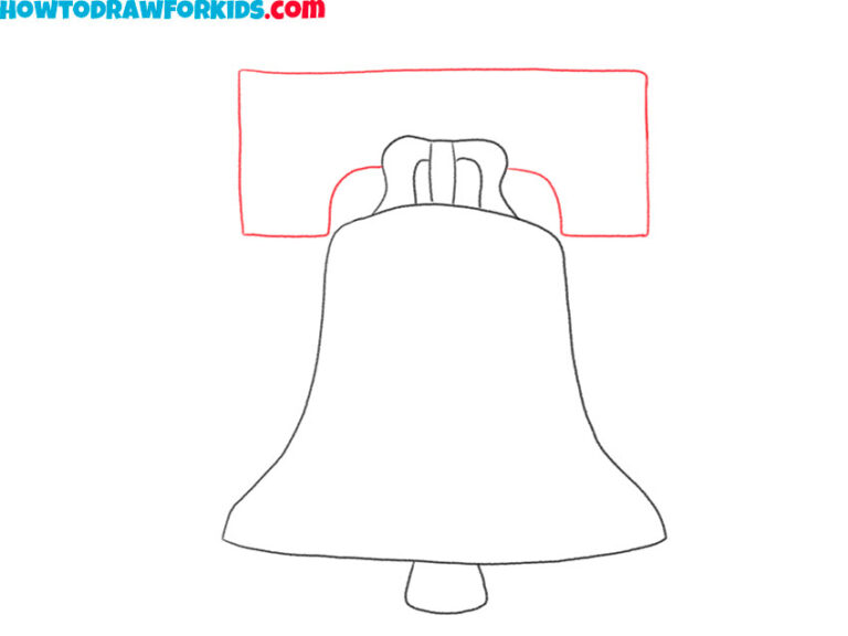 How to Draw the Liberty Bell - Easy Drawing Tutorial For Kids